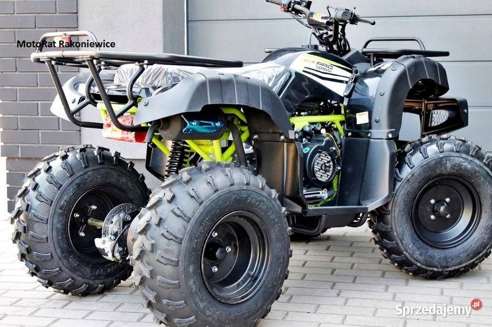 Quad KXD 250 Hummer Farmer - Duży - Pług wyciągarka RATY Dostawa ...
