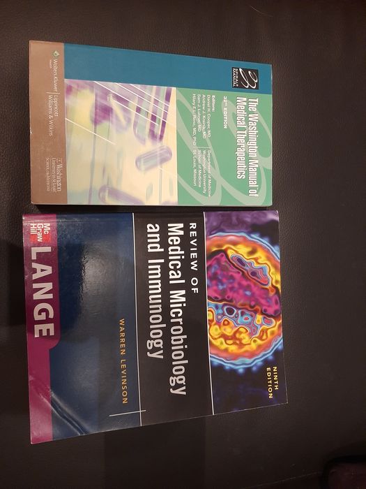 Medicina Microbiologia Immunology Warren Levinson Washington manual ...