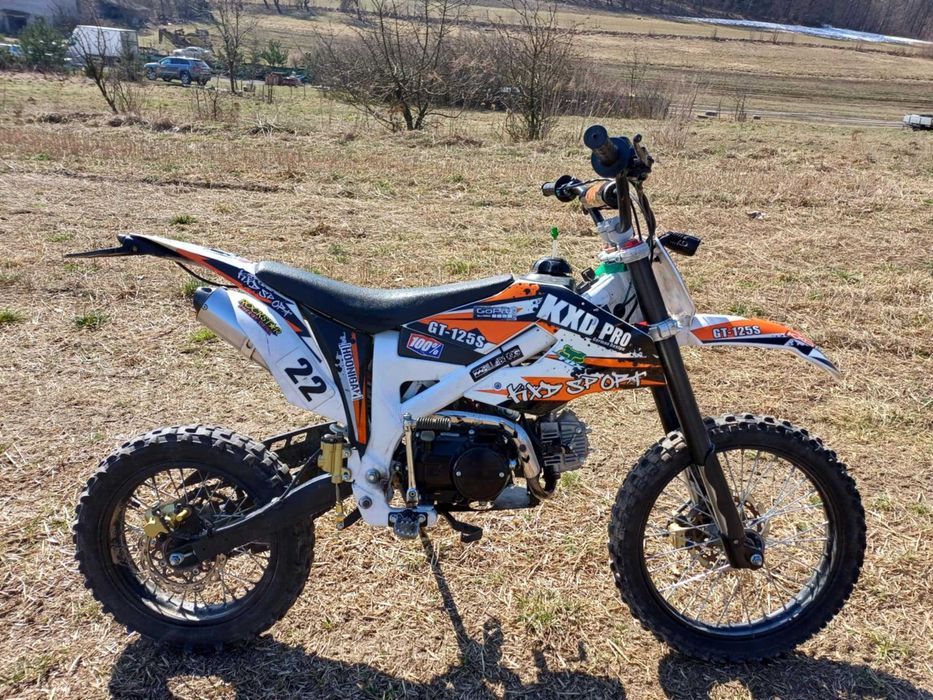 Sprzedam Crossa KXD 125 PRO Pilica • OLX.pl