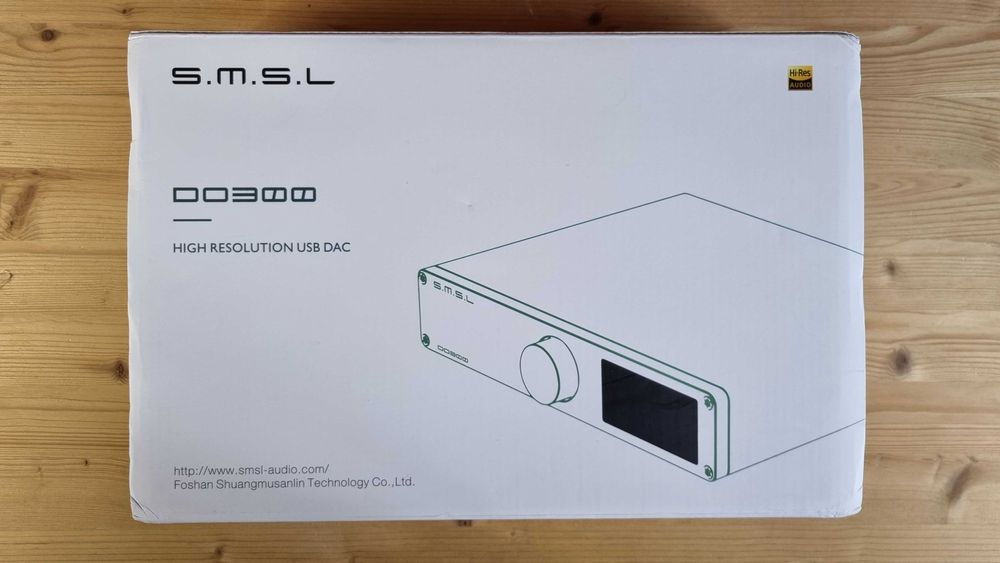 ЦАП Балансный SMSL DO300 ESS ES9039MSPRO лучший ЦАП до 1000$ Hi-End: 20 ...