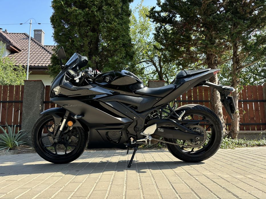 Yamaha R3 320/125 super stan 2020r nowy model Zarejestrowany 250/125 ...