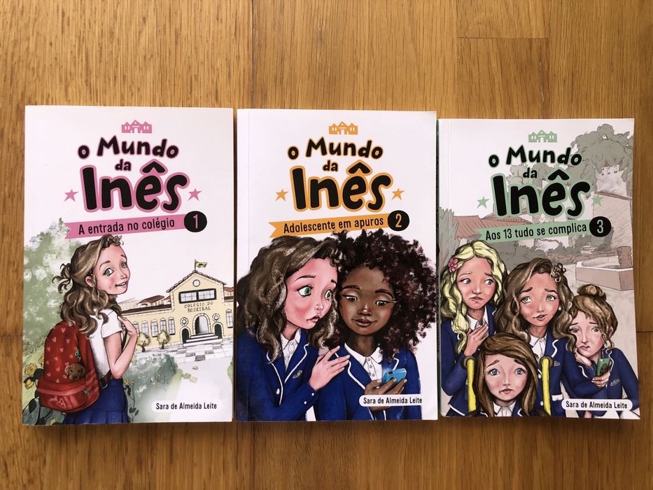O Mundo da Inês (1°, 2° e 3° livros) Massamá E Monte Abraão • OLX.pt
