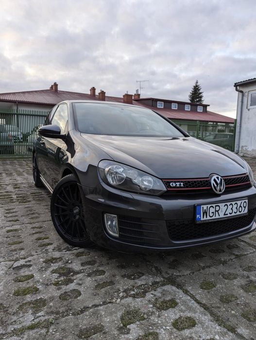 Vw Golf VI Gti Dsg Warka • OLX.pl
