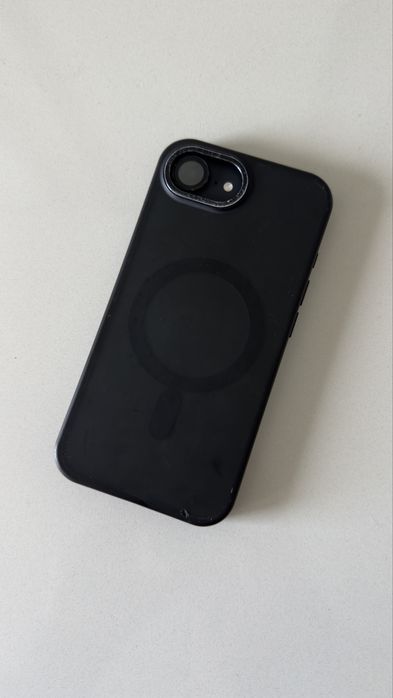 Apple iPhone 16e 100% 128GB “ preto “ + capa Benedita • OLX.pt