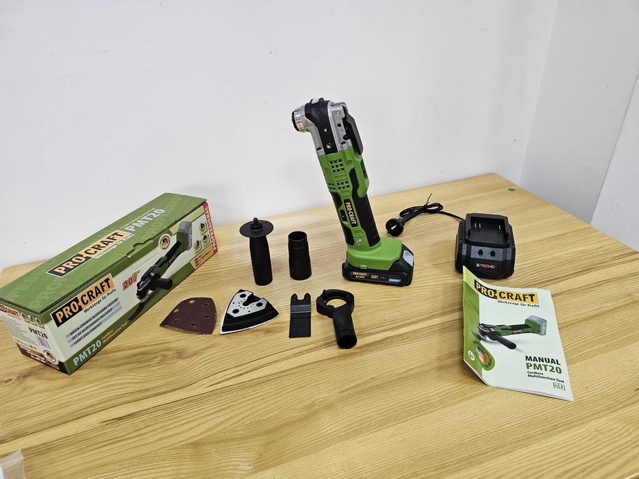 Реноватор ProCraft 20V Аккумуляторный +Акб +Зарядное устр. Гарантия 36: 2 190 грн ...