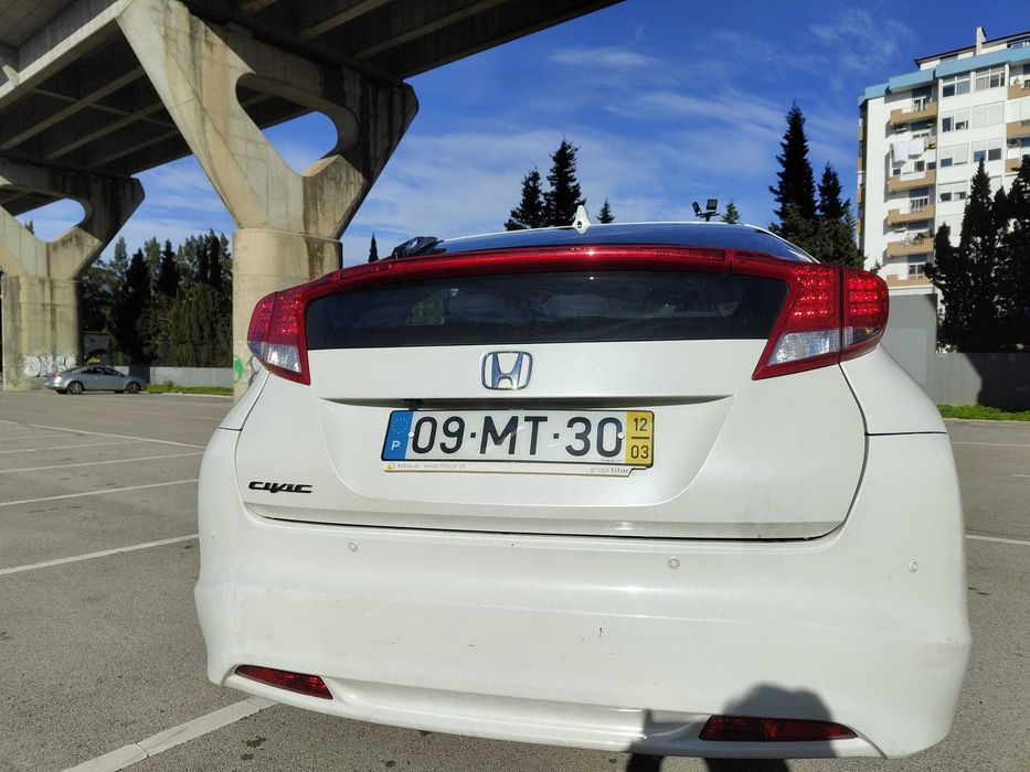 Honda Civic 1.4 V-tec 2012 Gasolina Corroios • OLX.pt