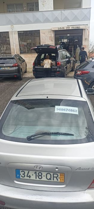 Hiunday Accent 2000 com 135.000 kms Santa Iria De Azoia, São João Da Talha E Bobadela • OLX.pt