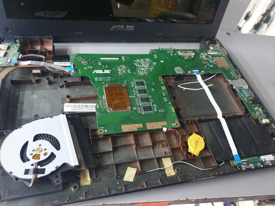 Ноутбук asus x501u робочий тільки розбір ціна за материнку робоча оп ...