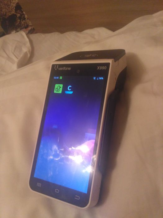 Verifone X990 – легкий портативный платежный POS-терминал: 4 999 грн ...