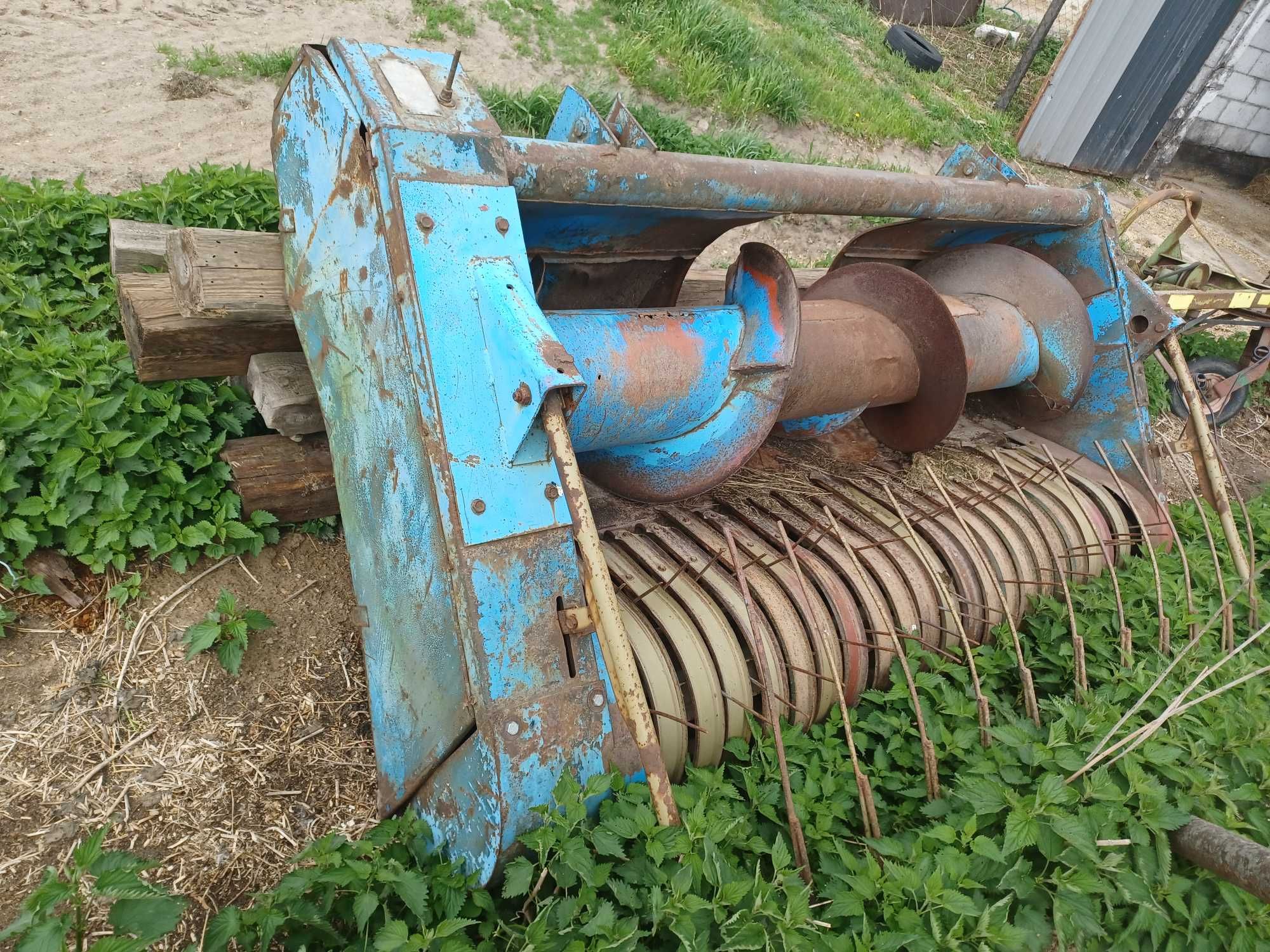 Cheder Podbieracz Do Sieczkarni Fortschritt E281 Gostycyn • Olx Pl