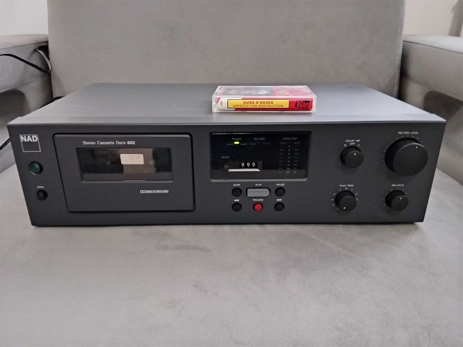 Magnetofon NAD 602 Gorzów Wielkopolski • OLX.pl
