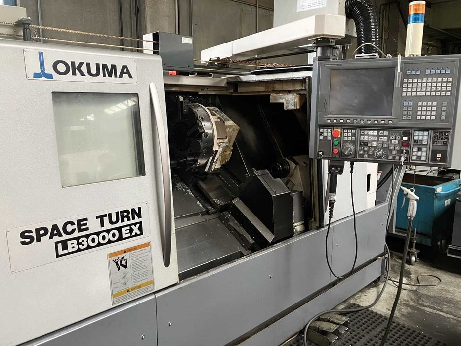 Верстат із ЧПК OKUMA OSP-P200LA: 1 000 $ - Промислове обладнання Суми ...