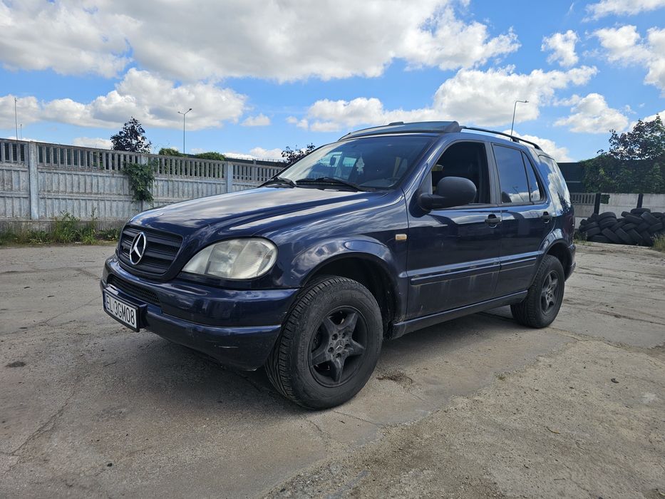 Mercedes ML 320, 1999r Łódź Śródmieście • OLX.pl
