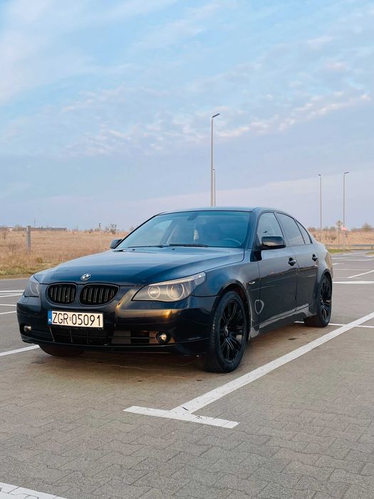 BMW E60 520i + LPG Gryfino • OLX.pl