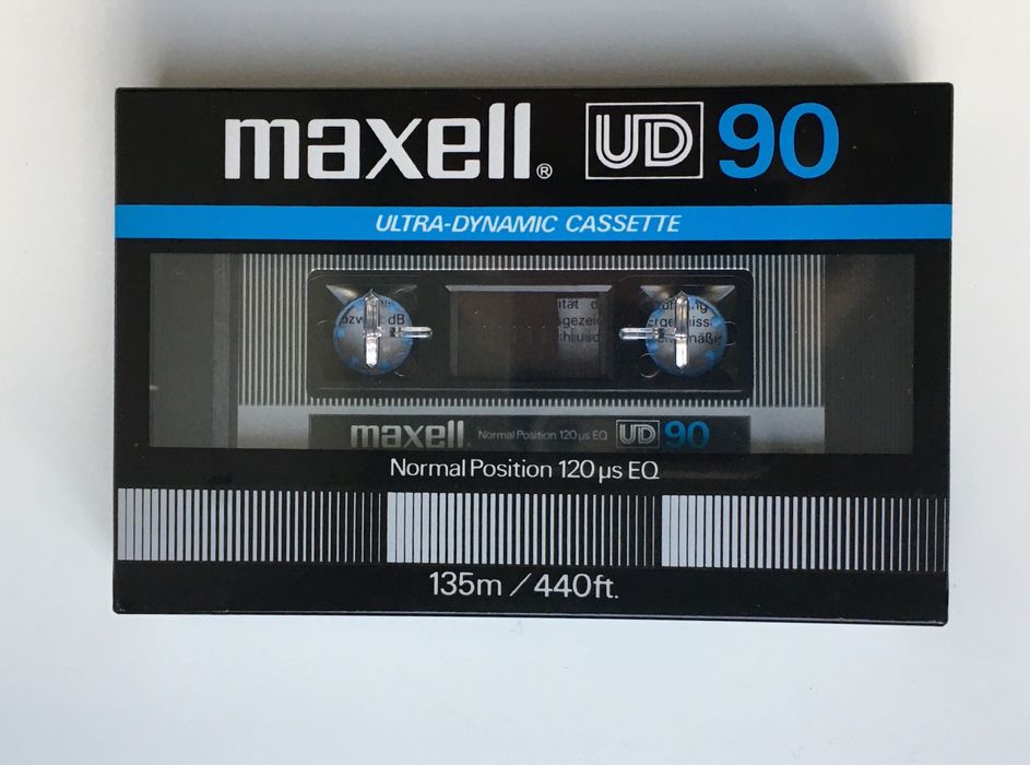 Аудіокасета Maxell UD 90 1980: 800 грн. - CD / DVD / Платівки Львів на Olx