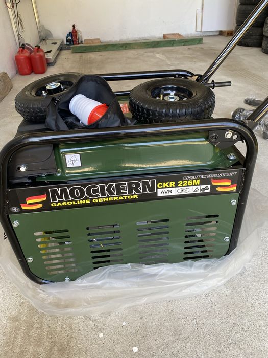Agregat Prądotwórczy MOCKERN CKR 226M Wólka Łętowska • OLX.pl