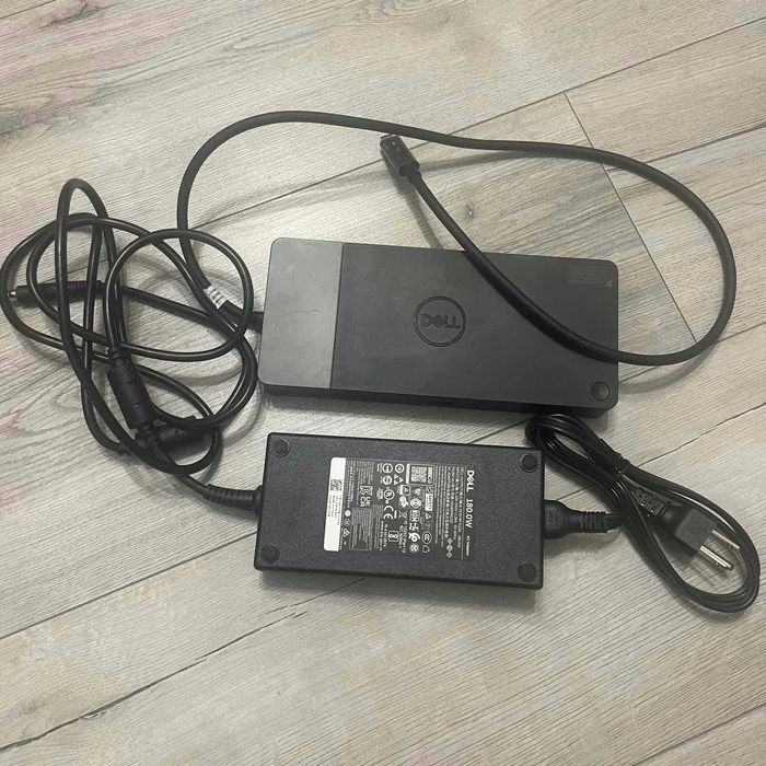 Док станція порт реплікатор Dell WD22 Tb4 (WD22TB4) Thunderbolt 4 х2: 4 ...