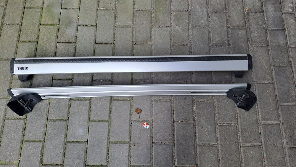 Bagaznik dachowy Thule Wrocław Fabryczna • OLX.pl
