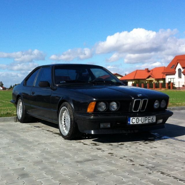 Bmw e24 635sci wersja shadowline Chełmża • OLX.pl