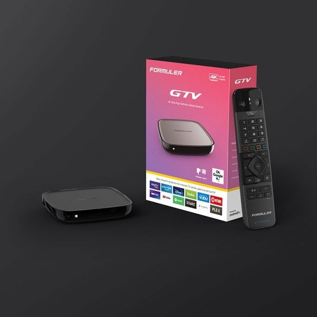 Formuler GTV - Box IPTV - Android 4K Entrada 1G Lan Bluetoot The Best Odivelas • OLX Portugal