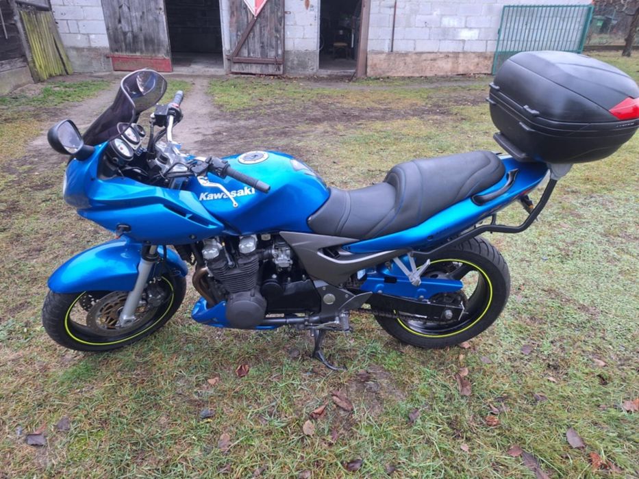 Kawasaki ZR-7S 41700 km Magnuszew Duży • OLX.pl