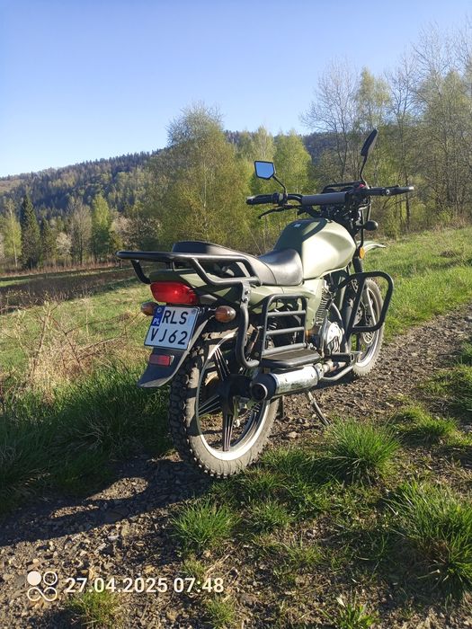 Motor Romet ADV 125, kat. B Przysłup • OLX.pl