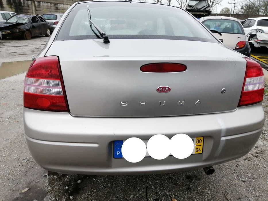 Para peças Kia Shuma 1.5I ano 2000 Almancil • OLX Portugal