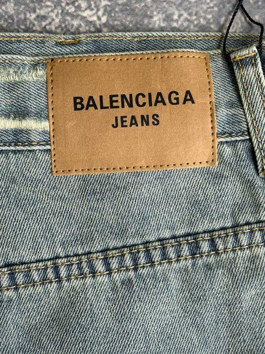 Джинси BALENCIAGA джинсы distressed baggy custom jeans archive opium L ...