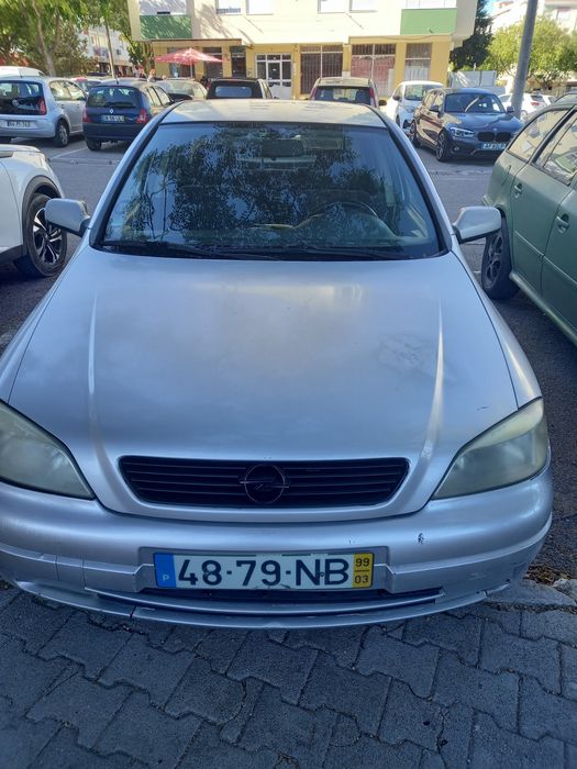 Vende-se esse carro opel Astra Amora • OLX Portugal