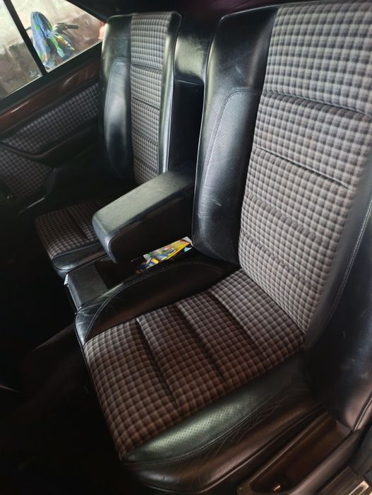 W124 E500 задній диван седіння Е124 RECARO: 600 $ - Автосидіння, крісла ...