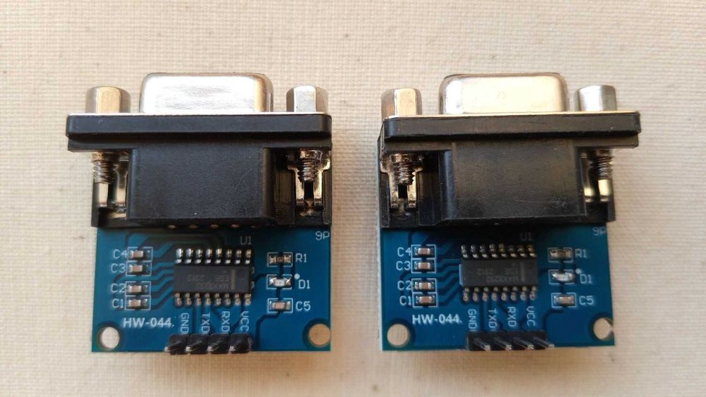 Arduino STM32 МАХ3232 х 2 шт преобразователи UART TTL / RS-232 DB-9: ...