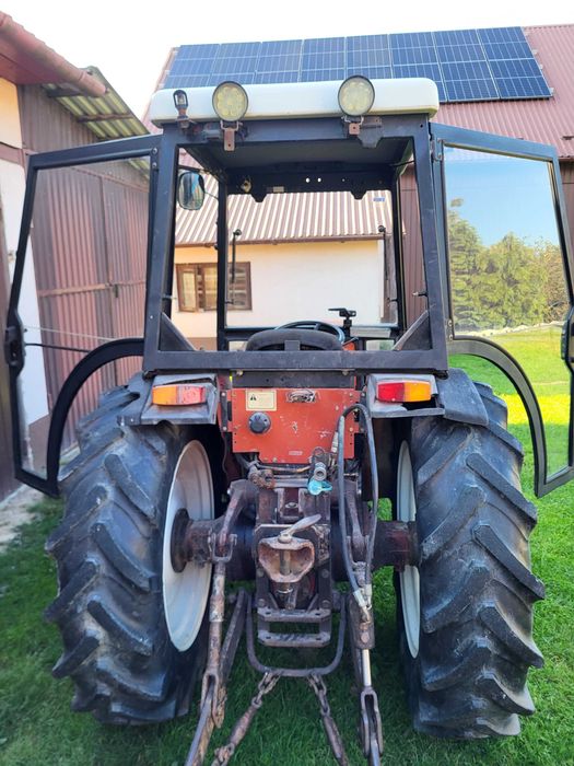 Traktor Fiat 4x4 wąski ogrodniczy jak Same Dąbrowica • OLX.pl