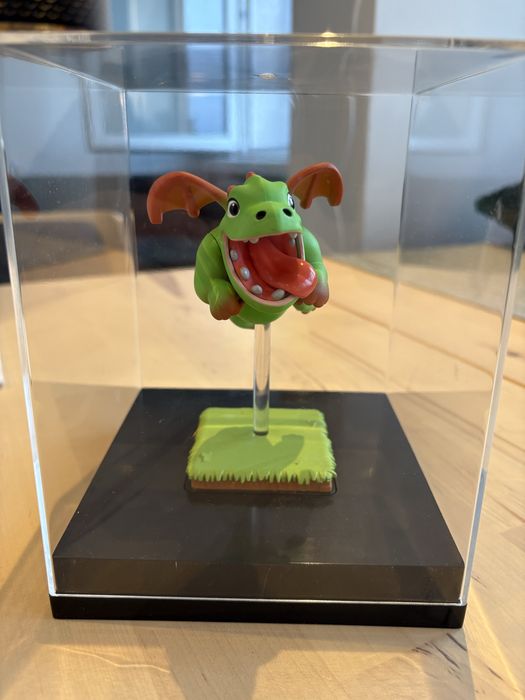 Oryginalna Figurka Baby Dragon Clash of Clans/Clash Royale Łódź Górna ...