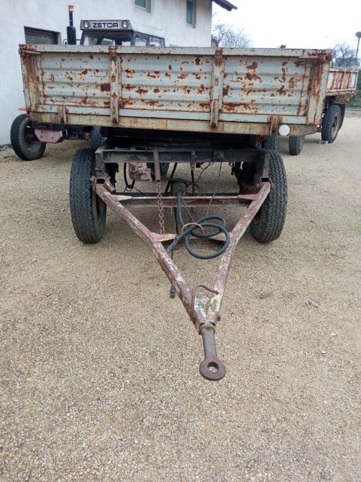 Przyczepy D47 Lubliniec • OLX.pl