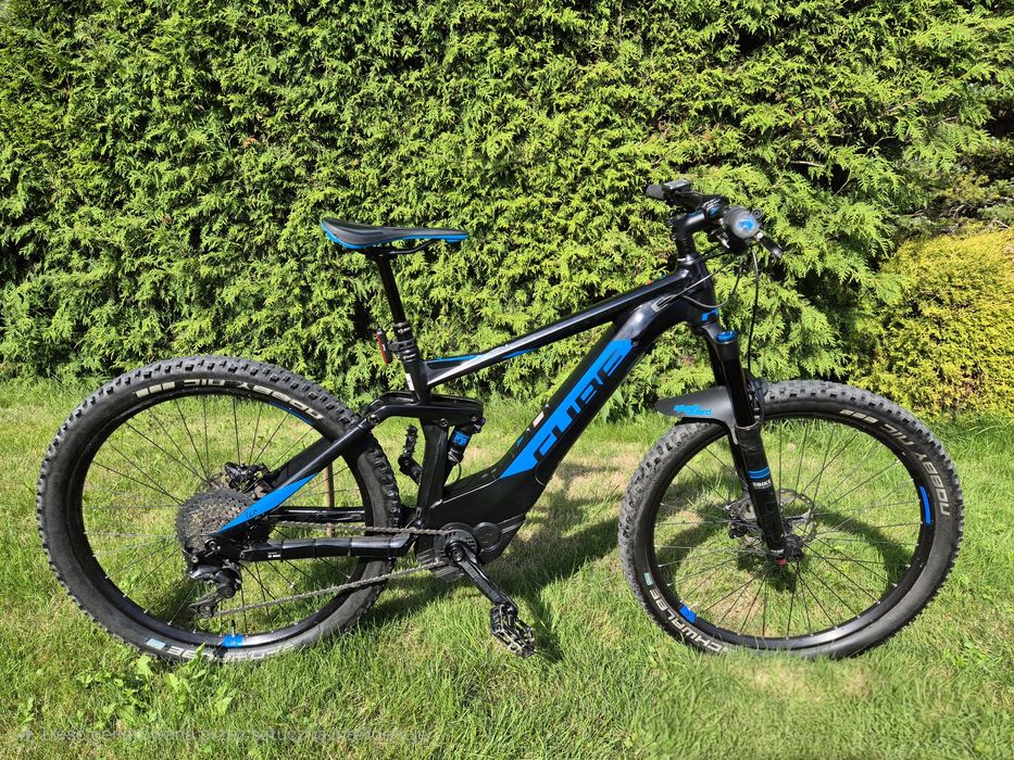 Rower elektryczny Cube stereo SL 140.Fox Bystra • OLX.pl