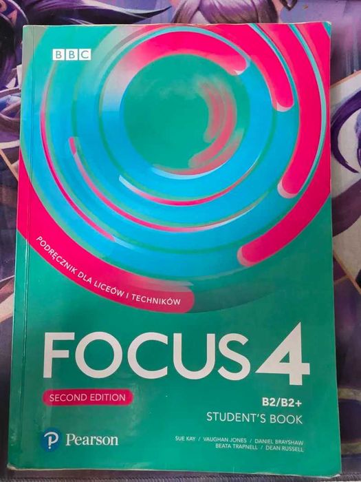 Focus 4 Second Edition podręcznik student's book Pearson Rusocin • OLX.pl