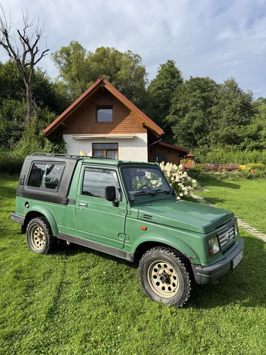 Suzuki Samurai Long 1.9tdi 4x4 Pick-up Maków Podhalański • OLX.pl