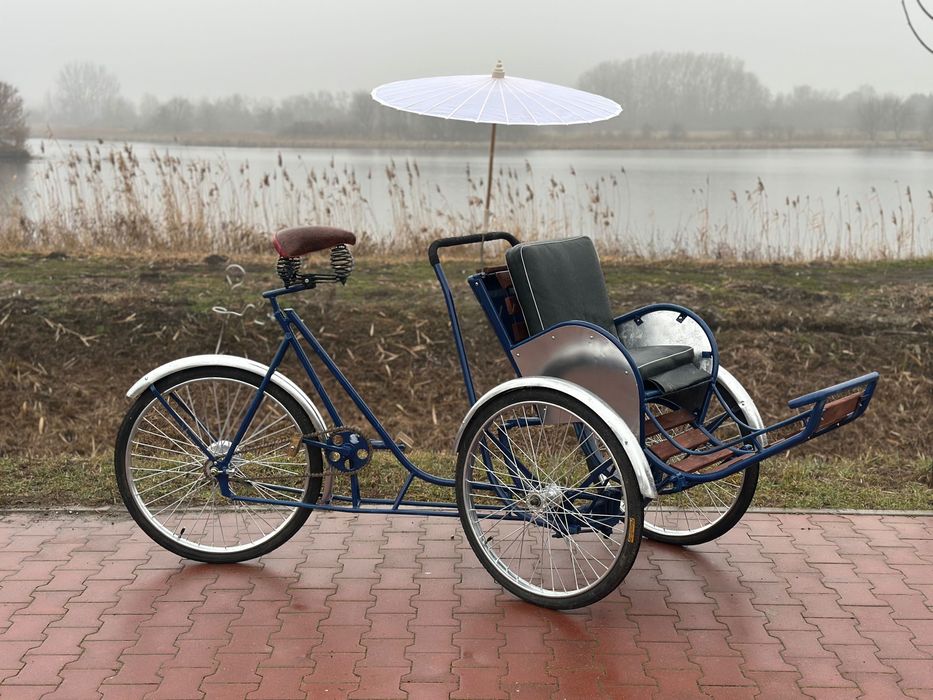Riksza rowerowa | Riksza transportowa Raszyn • OLX.pl
