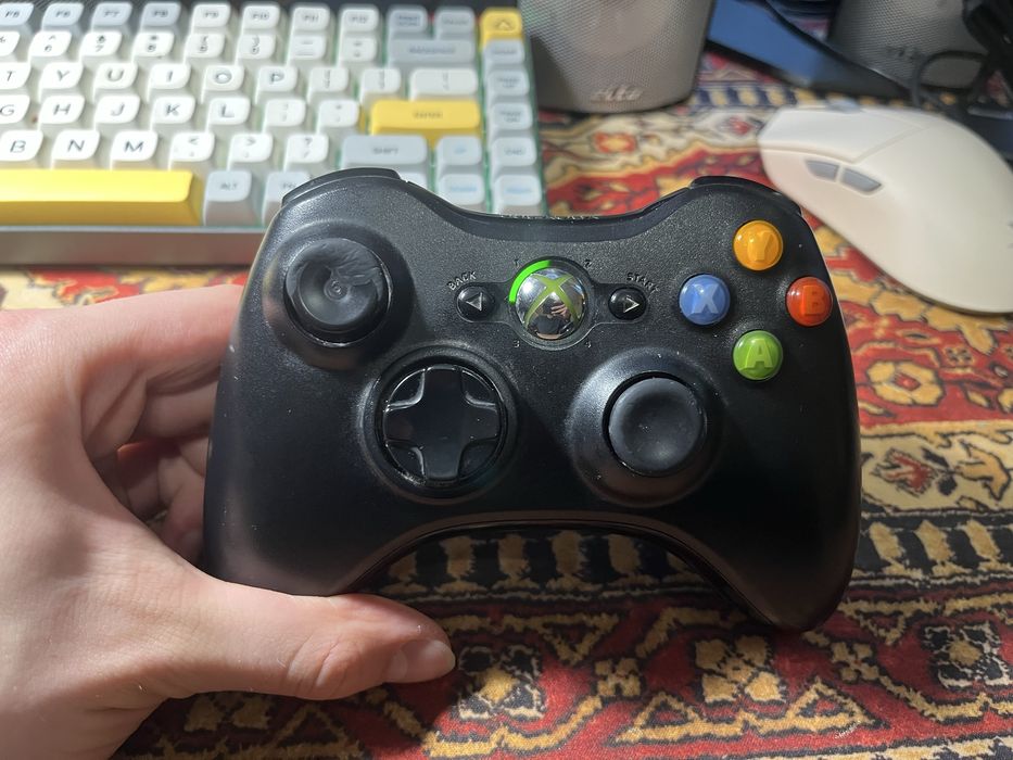 Oryginalny pad kontroler do xbox 360 Jastrzębie-Zdrój • OLX.pl