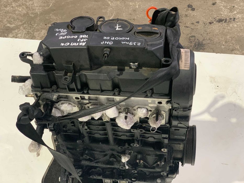 Мотор пассат б6 2.0 tdi двигатель passat b6 BMP 103kw 140 двигун бмп ...