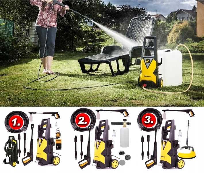 NOWA Myjka Ciśnieniowa 230 Bar Aluminiowa Pompa + Płyn Karcher Gratis Łódź Bałuty • OLX.pl