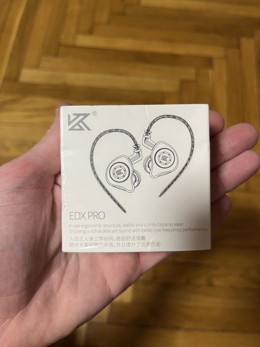Навушники KZ EDX PRO: 700 грн. - Навушники Винники на Olx