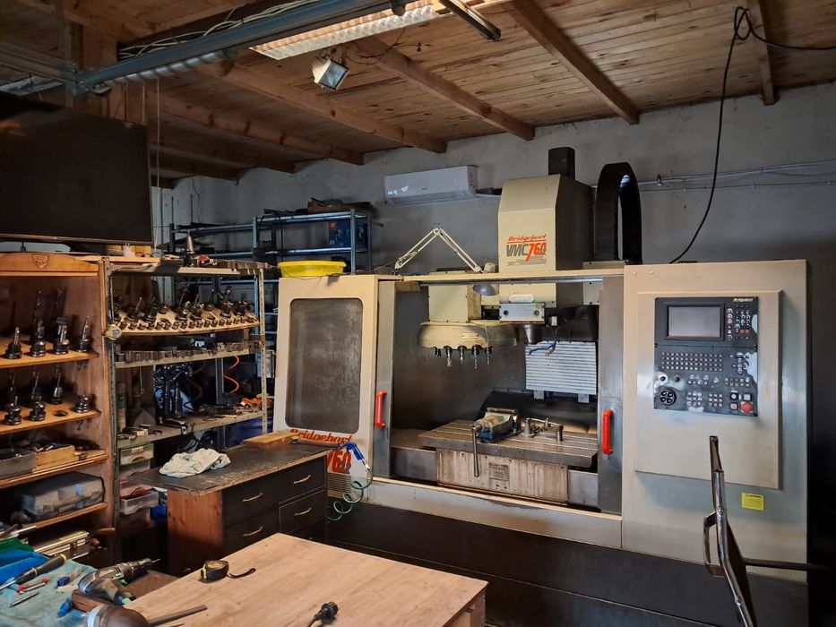 Maszyna CNC bridgport Dzierżów • OLX.pl