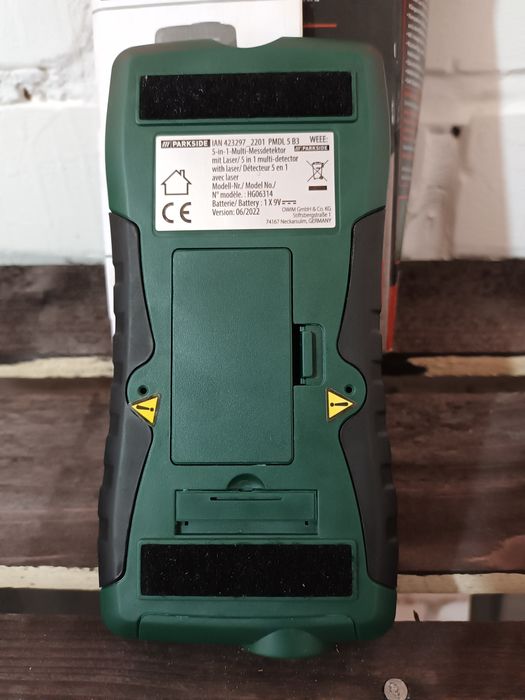 Детектор Parkside PMDL 5 B 3 5в1: 1 000 грн. - Електроінструмент Харків ...