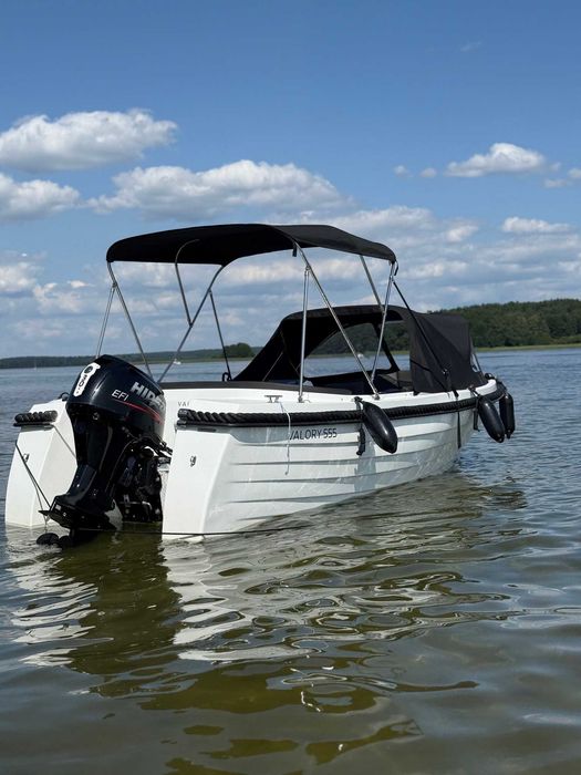 Łódź motorowa Valory 555 Classic BARTBOATS Chojnice • OLX.pl