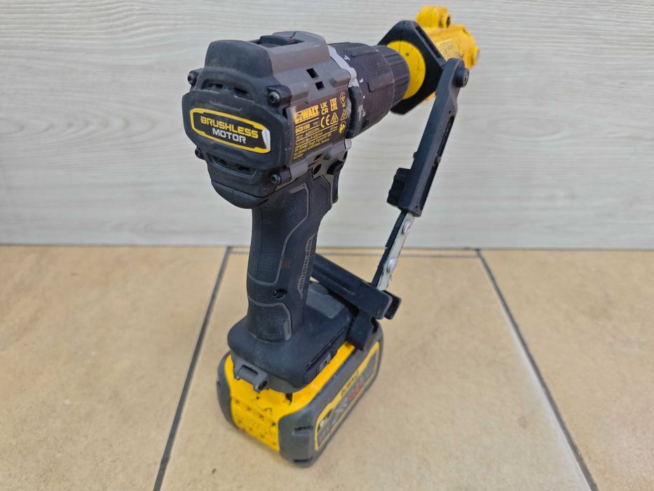 DeWalt DCD100 McLaren + adapter do cięcia blachy + aku 6.0Ah Pruszcz ...