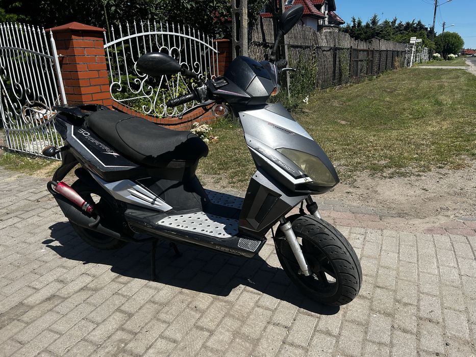 Skuter keeway 50 2t Zarejestrowany Gniezno • OLX.pl