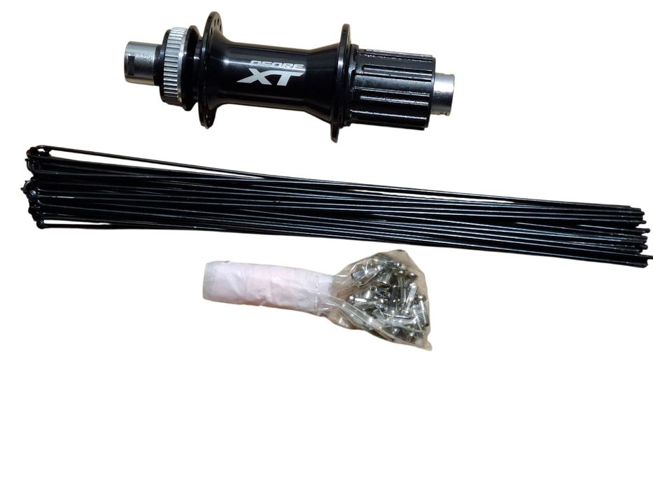 Piasta tylna SHIMANO Deore XT FH-M8010 MTB 12x148 Centerlock + Gratis Stawiec • OLX.pl