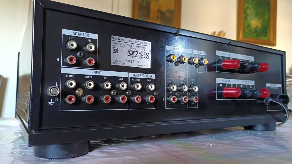 Sony TA-F500 ES 80 Watts por canal Alvalade • OLX Portugal