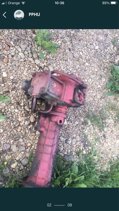 Mtz 82 Belarus Maska zarejestrowany oplacony czesci Młotkowice • OLX.pl